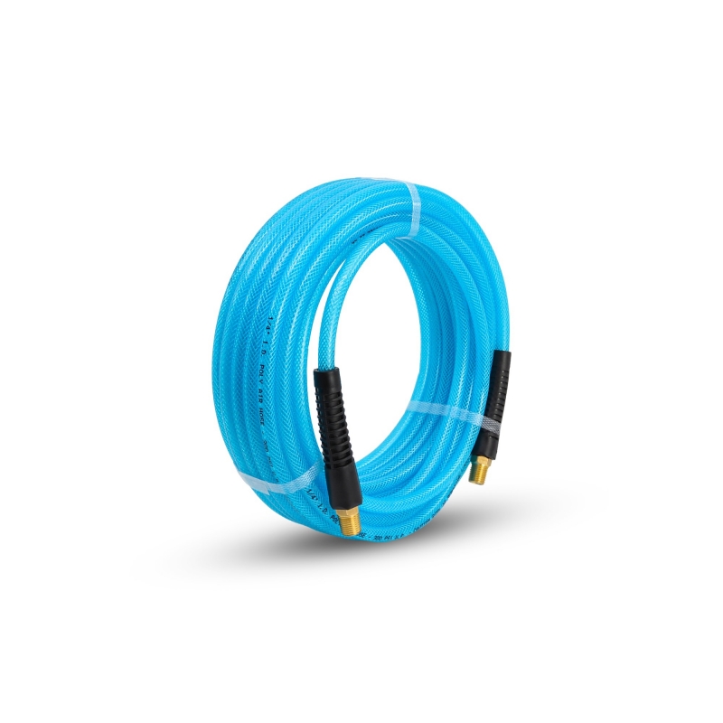 Avagard 1/4" x 50' Polyurethane Air Hose - Industrial Applications